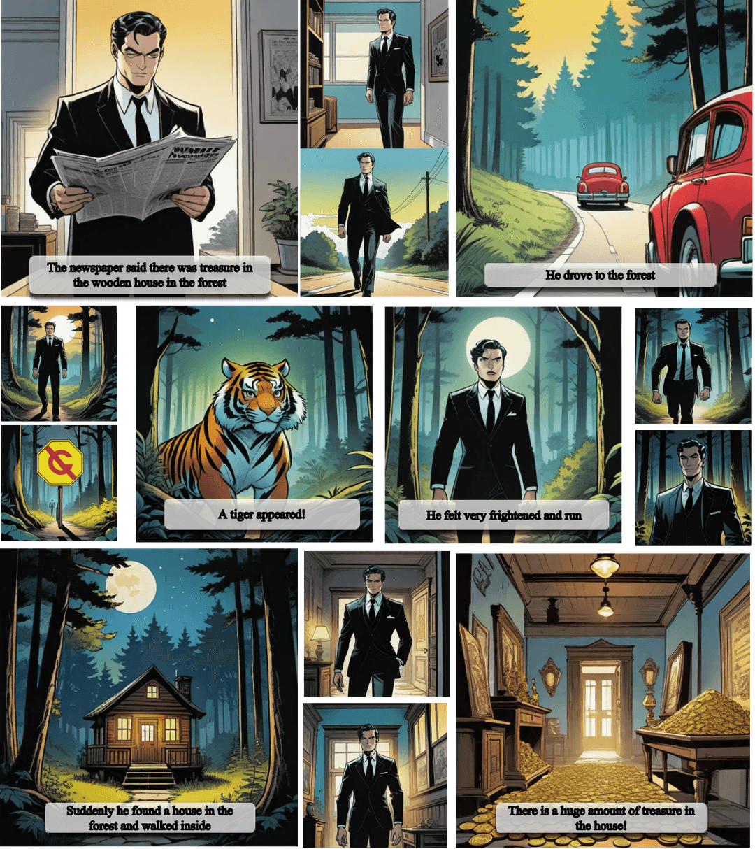 Story Diffusion: Unleash the Power of AI to Bring Your Stories to Life