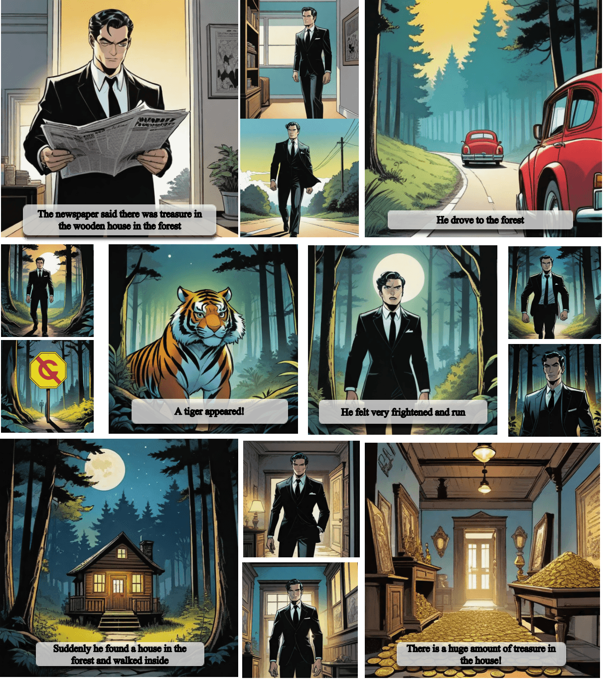 Story Diffusion: Unleash the Power of AI to Bring Your Stories to Life